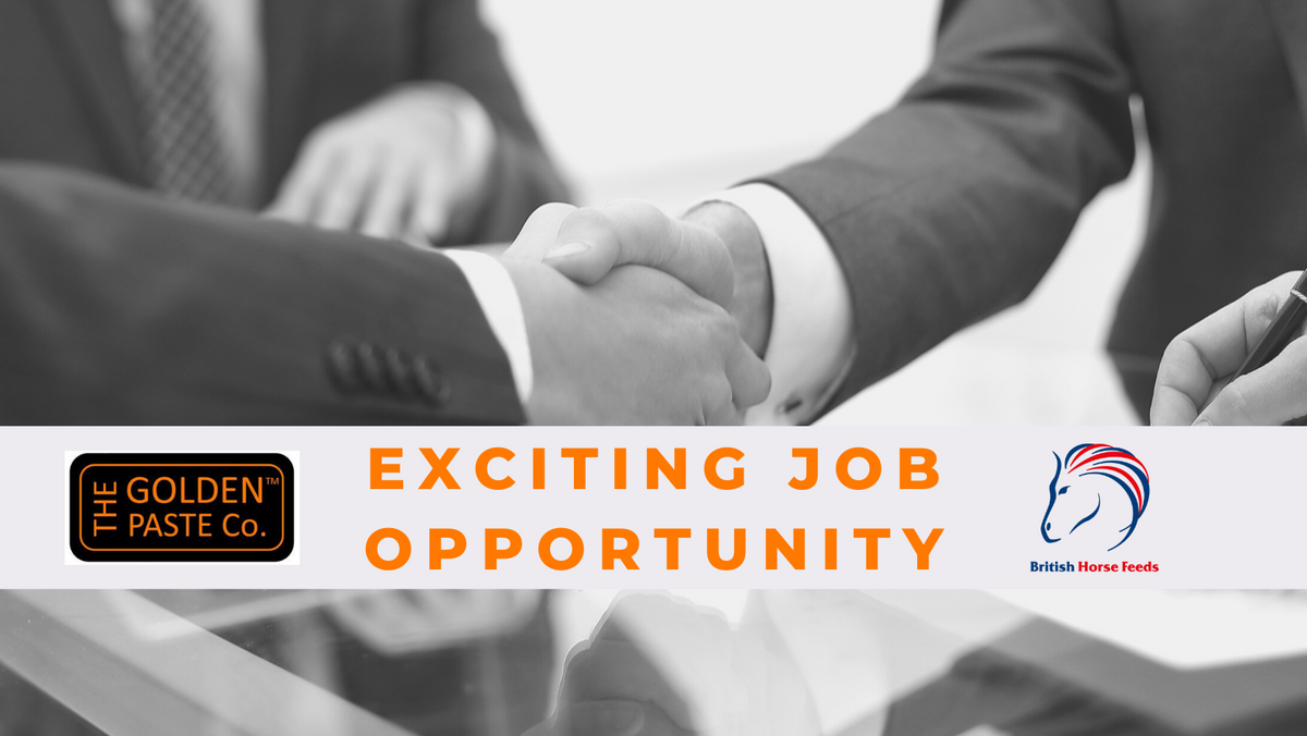 Exciting Job Opportunity – The Golden Paste Company