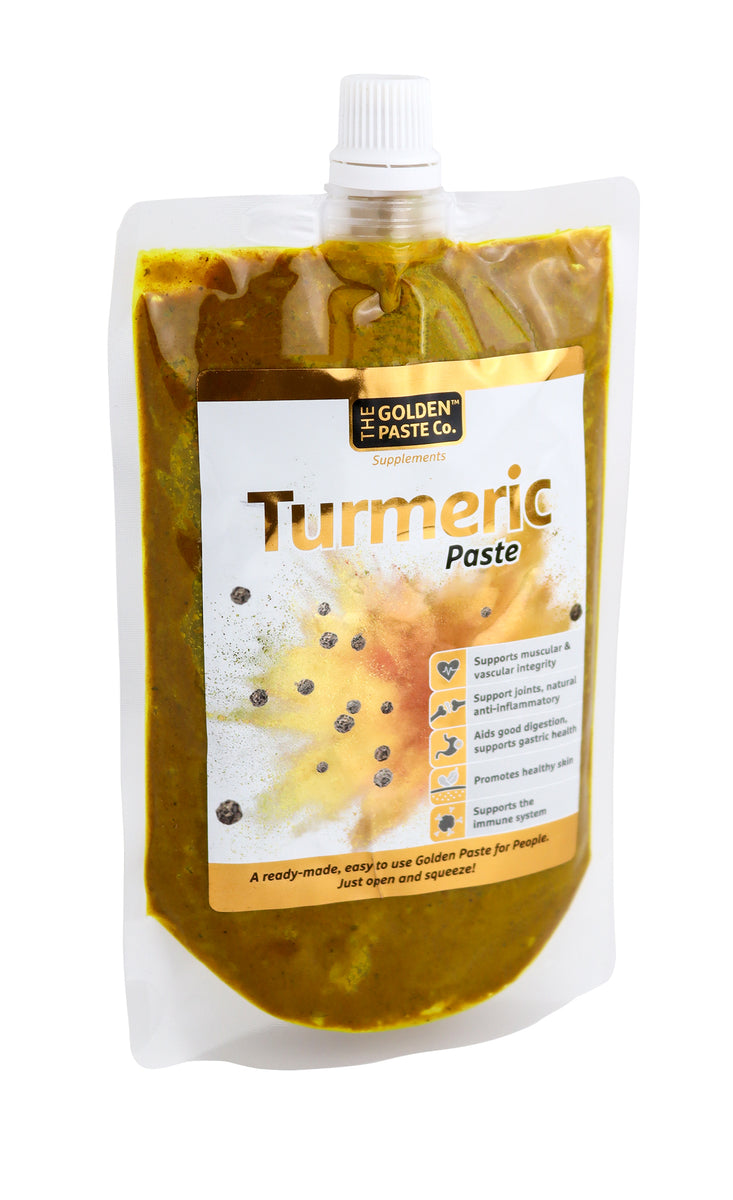 Turmeric Golden Paste for People | The Golden Paste Company
